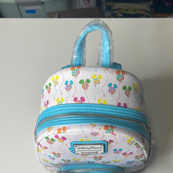 Disney | Bags | Mickey Mouse Balloon Loungefly Mini Backpack Exclusive ...